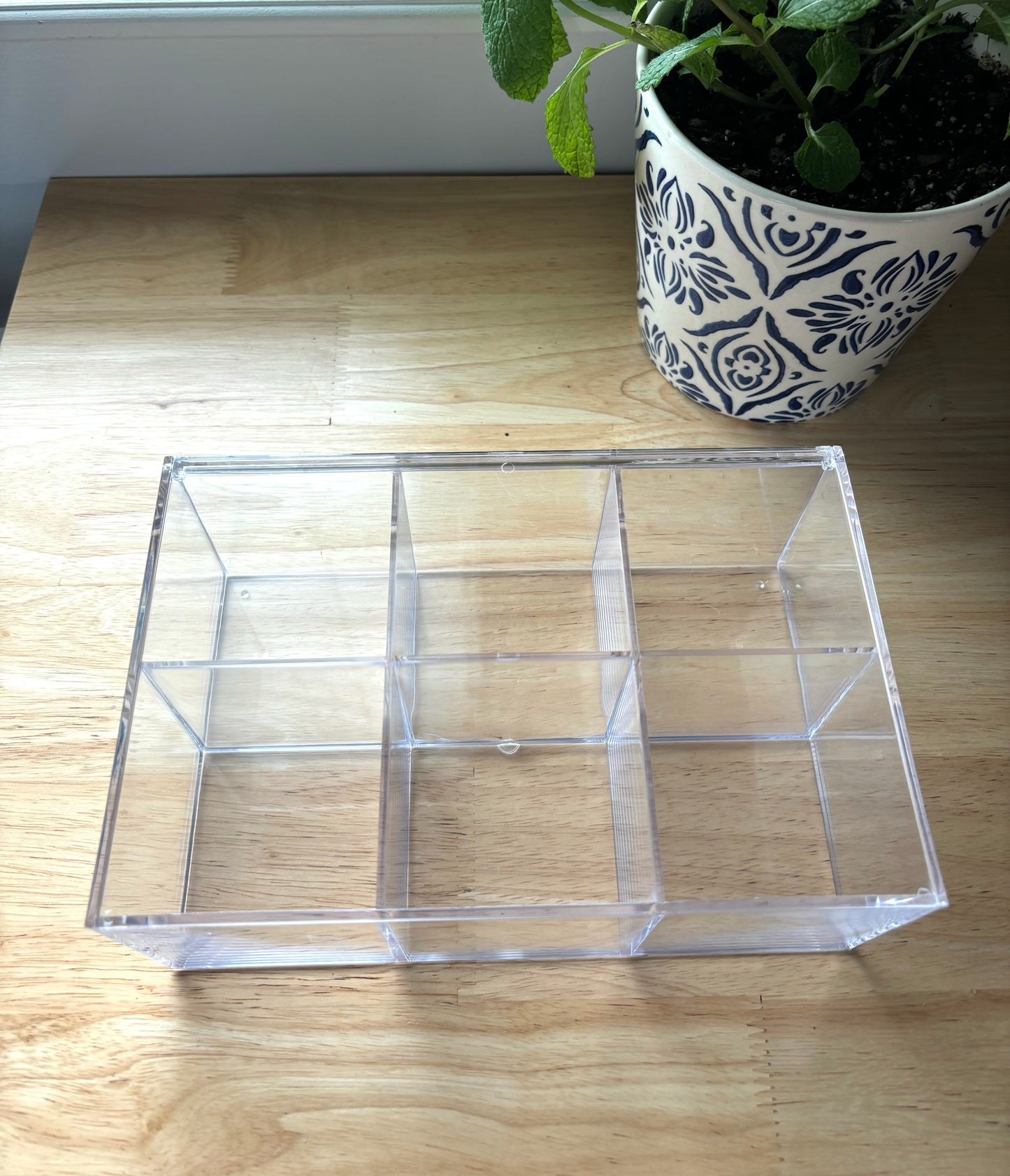 Acrylic Tea Bag Storage Container – Elizabeth Marion